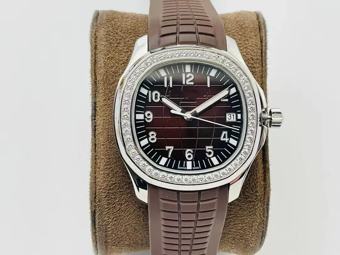 PPF Watch Factory Produces Folding Buckle 9015 Movement Rubber Watch ...