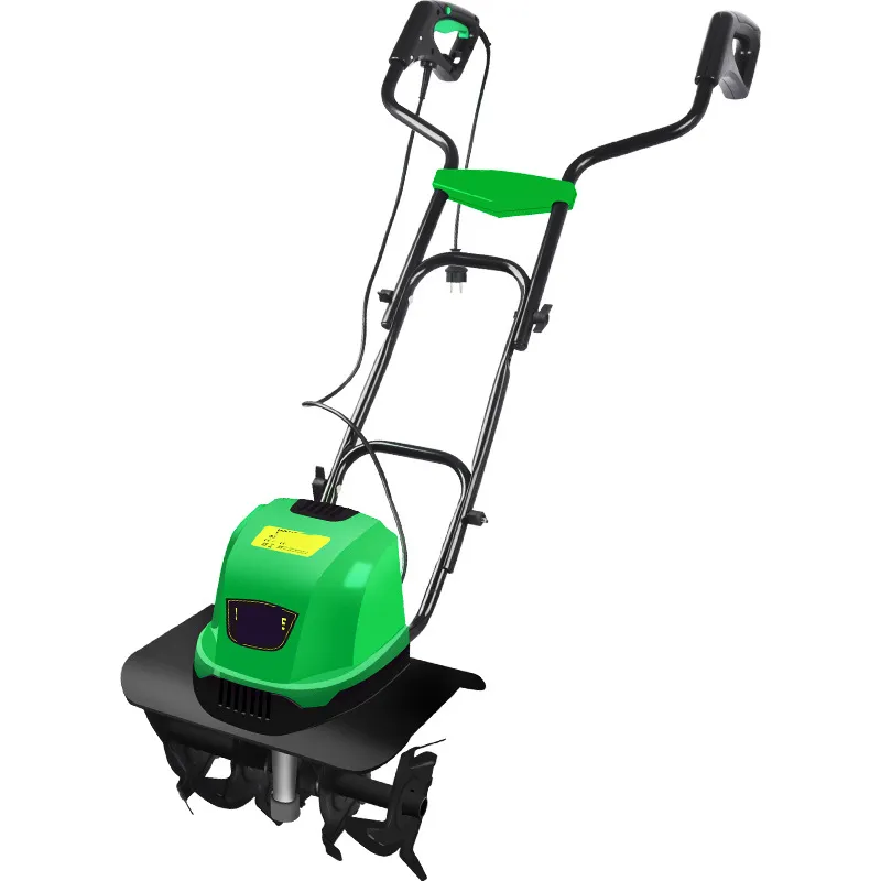 1500W Electric Scarifier Micro Tiller Tiller Small Agricultural Plowing ...