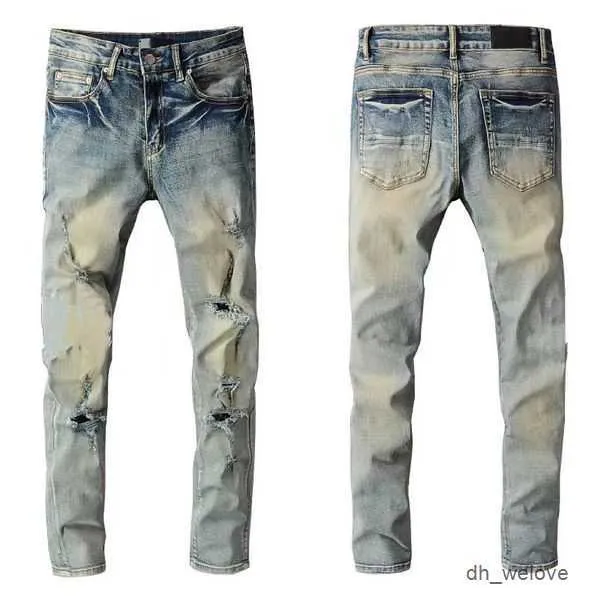 Mejor Precio En A Granel 2023 Designer Mens Jeans Hip Hop Fashion
