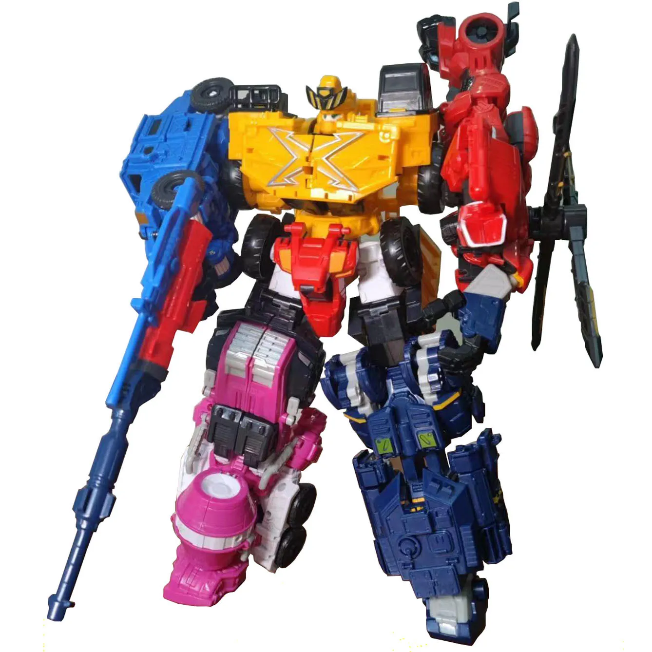 MiniForce Penta X Ranger 5 In 1 Transformation Robot Voltron Action ...