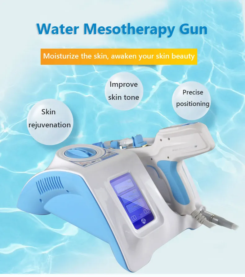 Salon Portable Touch Screen Mesotherapy Device: Mesogun for Face ...