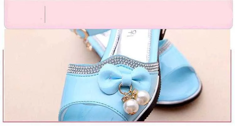 2022 New Fashion Princess Girls Sandals For Girls Soft, Casual, And ...