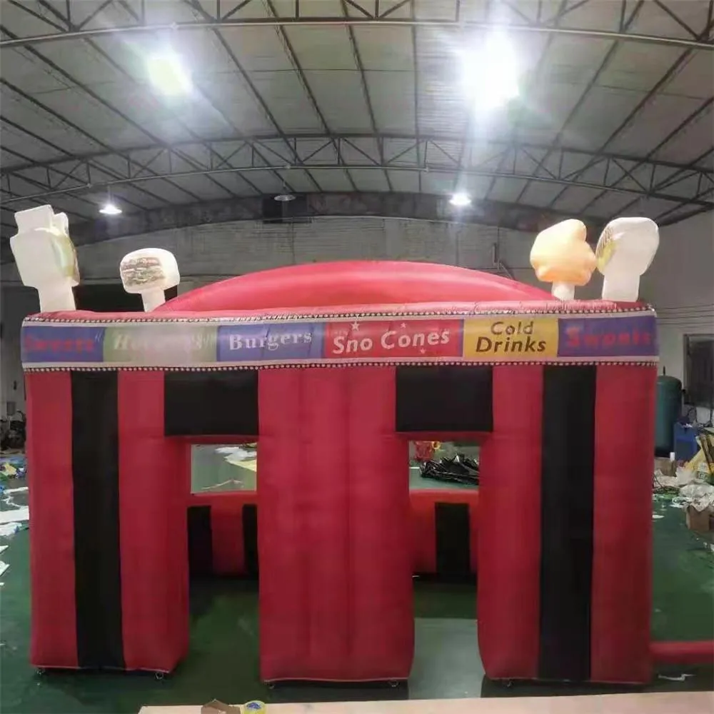 Wholesale Inflatable Candy Booth Tent Custom Oxford Concession Stand ...