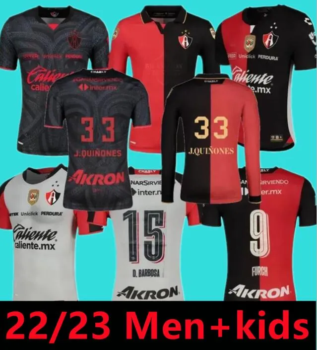 DHgate.com:Atlas Soccer Jersey Set (Home, Away, 3rd) - Official 2024 ...