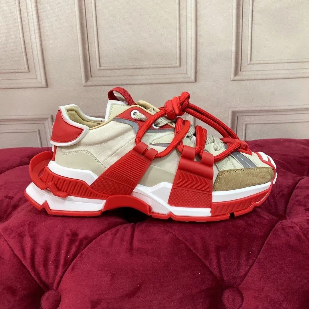 Luxury Designer Platform Chunky Sneakers Women For Women And Men Space ...