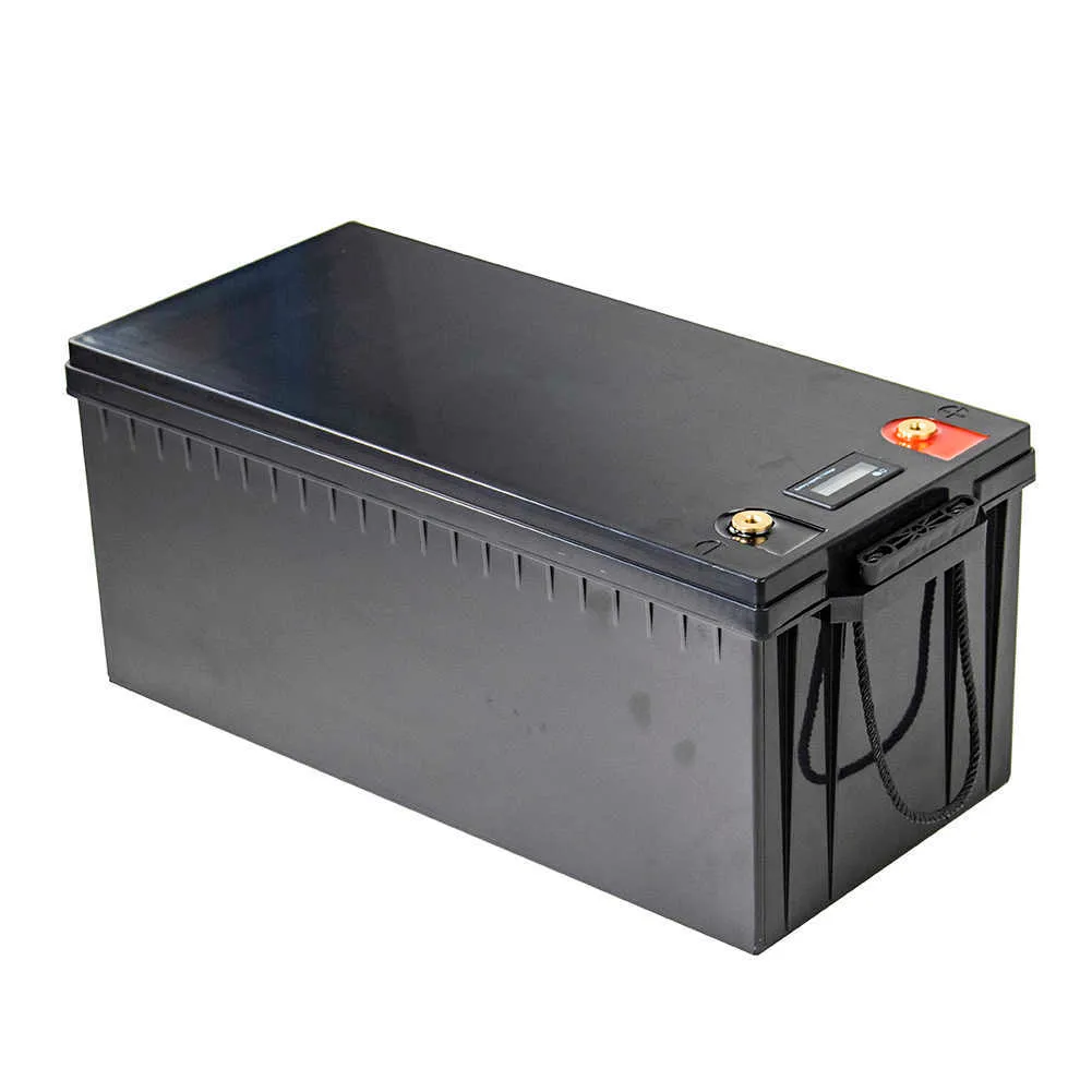 12V LiFePO4 Batteries 100Ah, 200Ah, 300Ah With BMS Lithium Power For RV ...