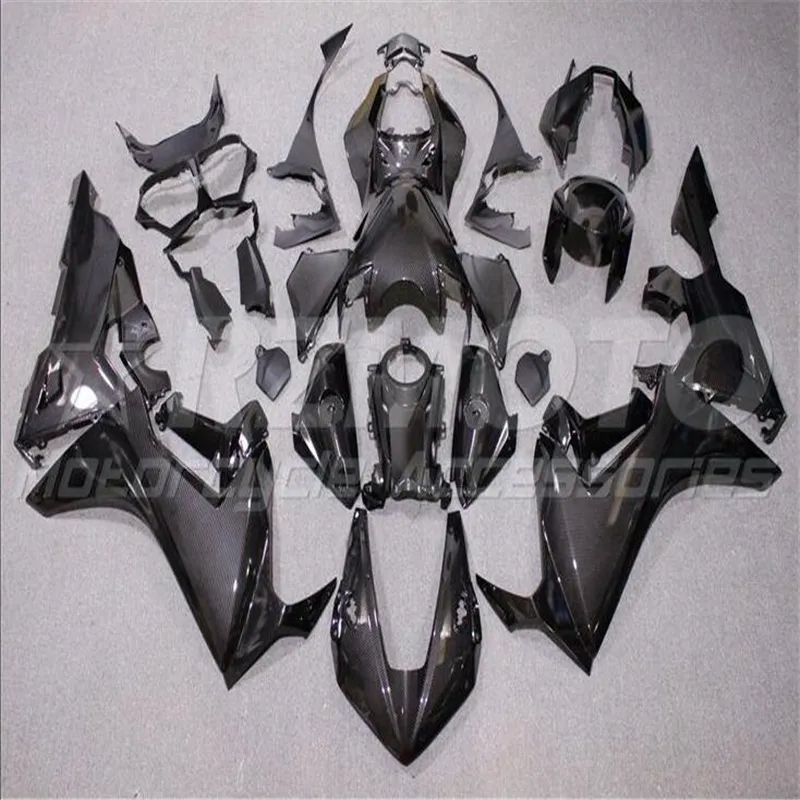 Premium Carbon Fiber Fairing Kit - Honda CBR1000RR 2017-2019 - Water ...