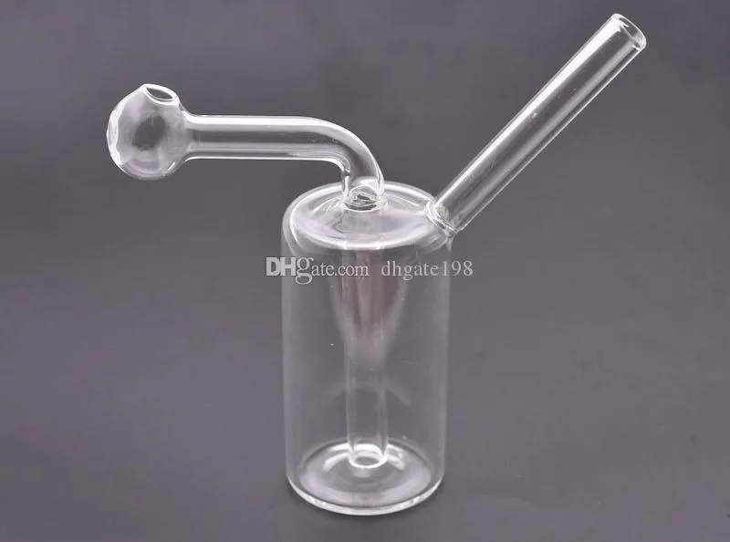 Wholesale Clear Glass Mini Oil Burner Water Pipe For Oil Rigs, Bongs ...