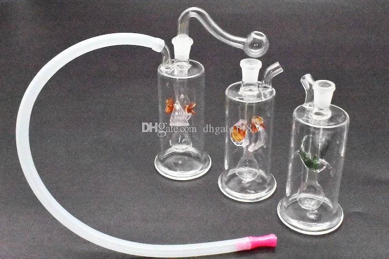 Wholesale Colorful Glass Oil Rigs With Mini Downstem Recycler Portable ...