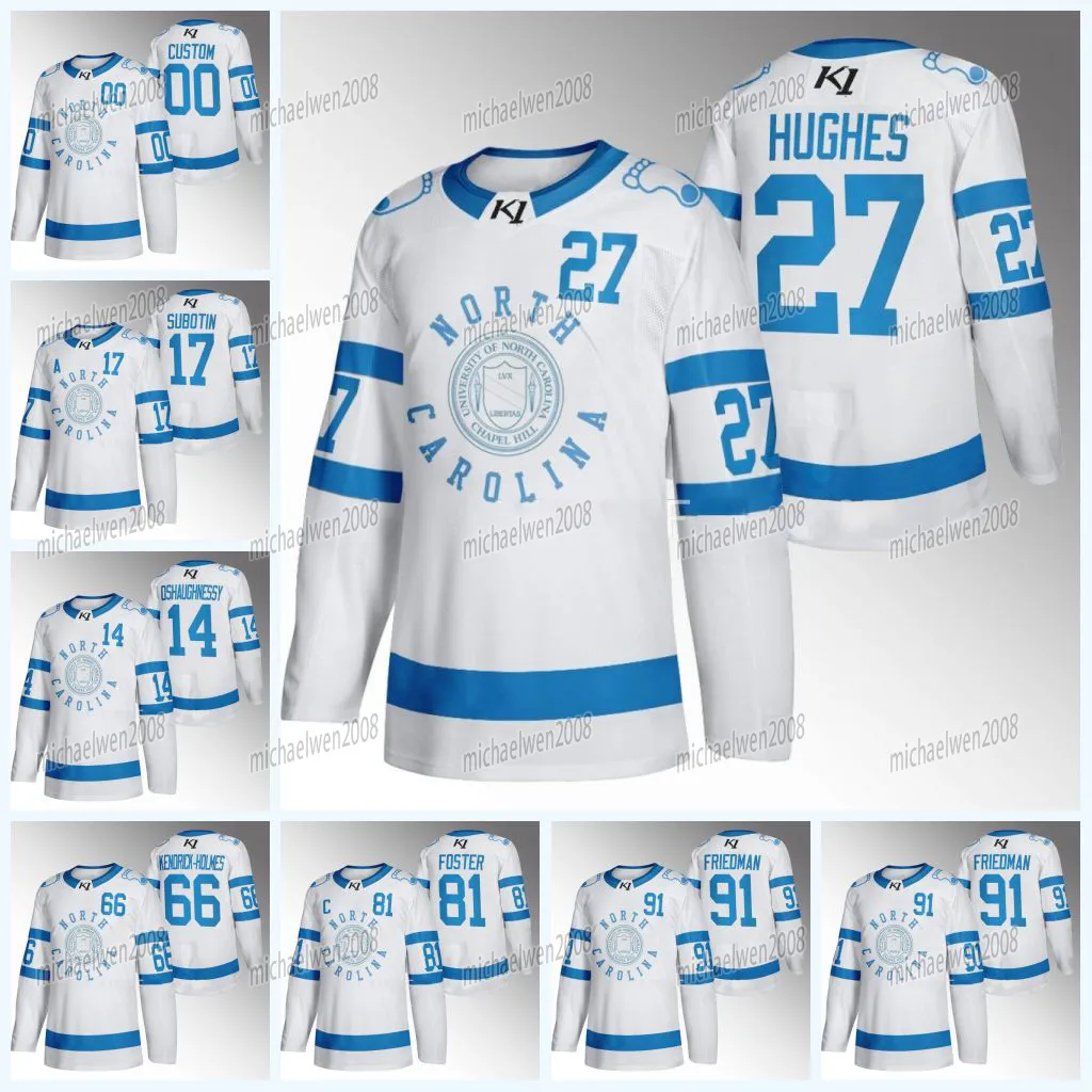 North Carolina Tar Heels 2023 Frozen Finley Jersey... From ...