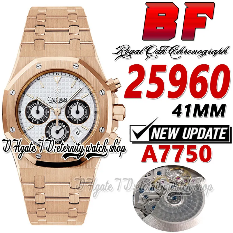 Super Edition Eternity Men's Automatic Chronograph Watch With Panda ...