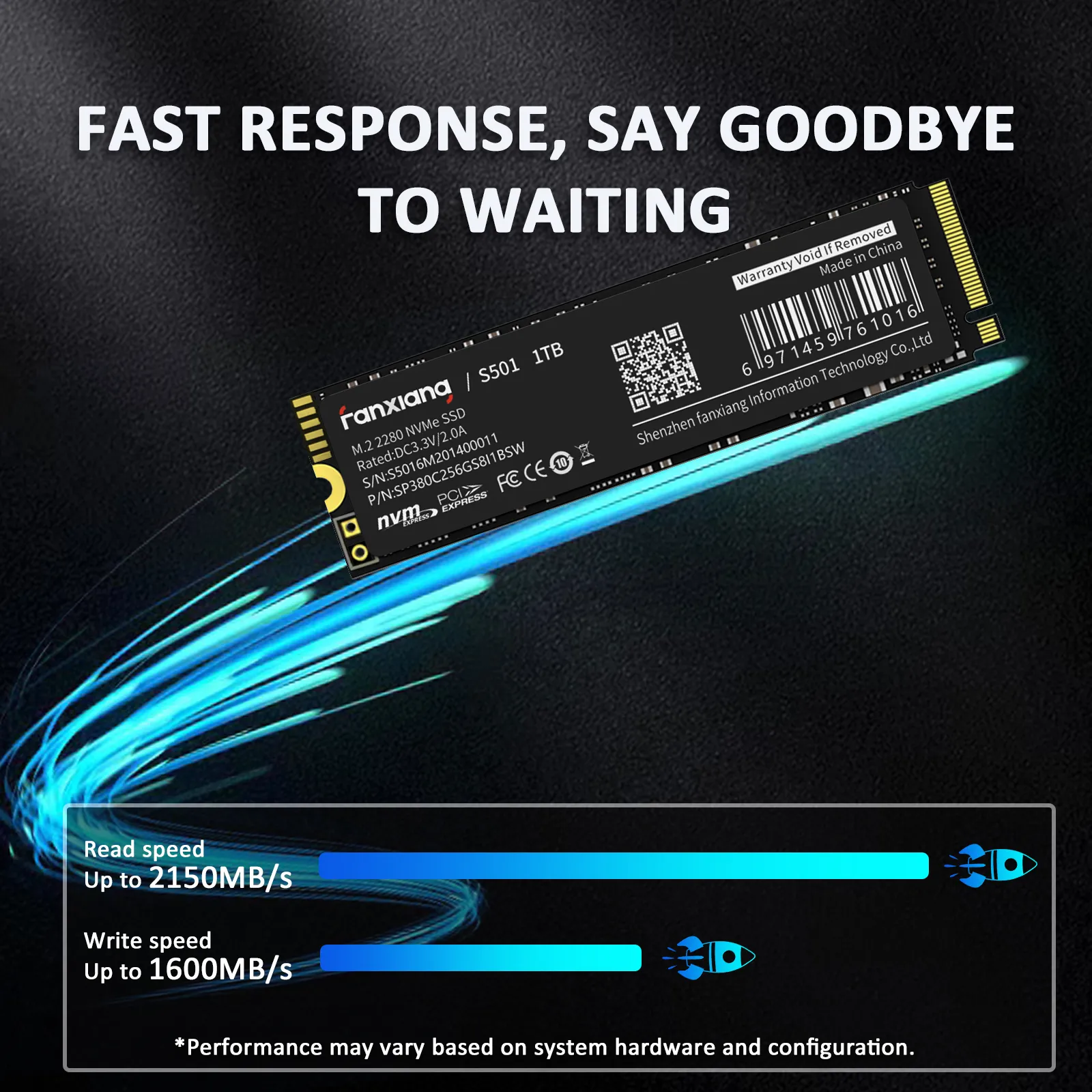 M.2 SATA SSD, High Speed M.2 SSD NVMe Internal Solid State Drive 128GB To 2TB, PCIe 3.0 2280 For ...