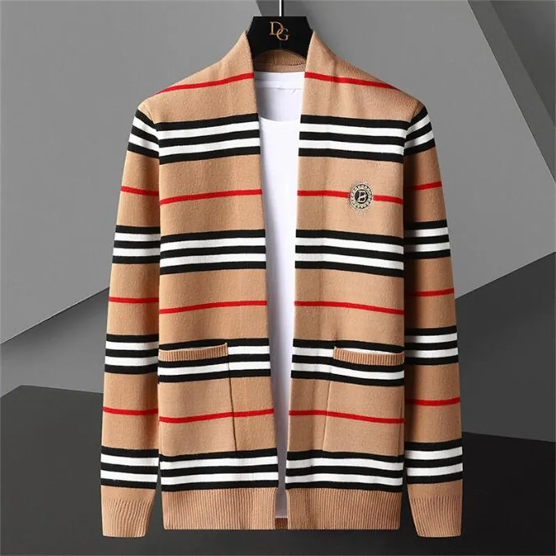 Designer Sweaters For Men, Elegant Knitted Cardigan:... From Lpoo469 ...