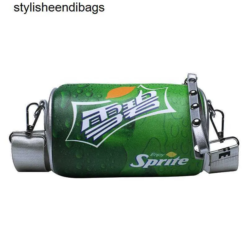 Shoulder Bags Cola Sprite Bottle Crossbody Bags Designer Mini Womens ...