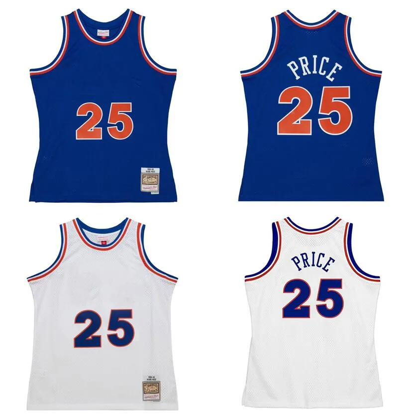 Mark Price Designer Custom Basketball Jerseys S-6XL Mitchell Ness ...