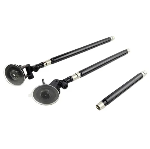 Adjustable Extension Rod Kit: 20 30cm Extender Tubes With Fixed Mount ...