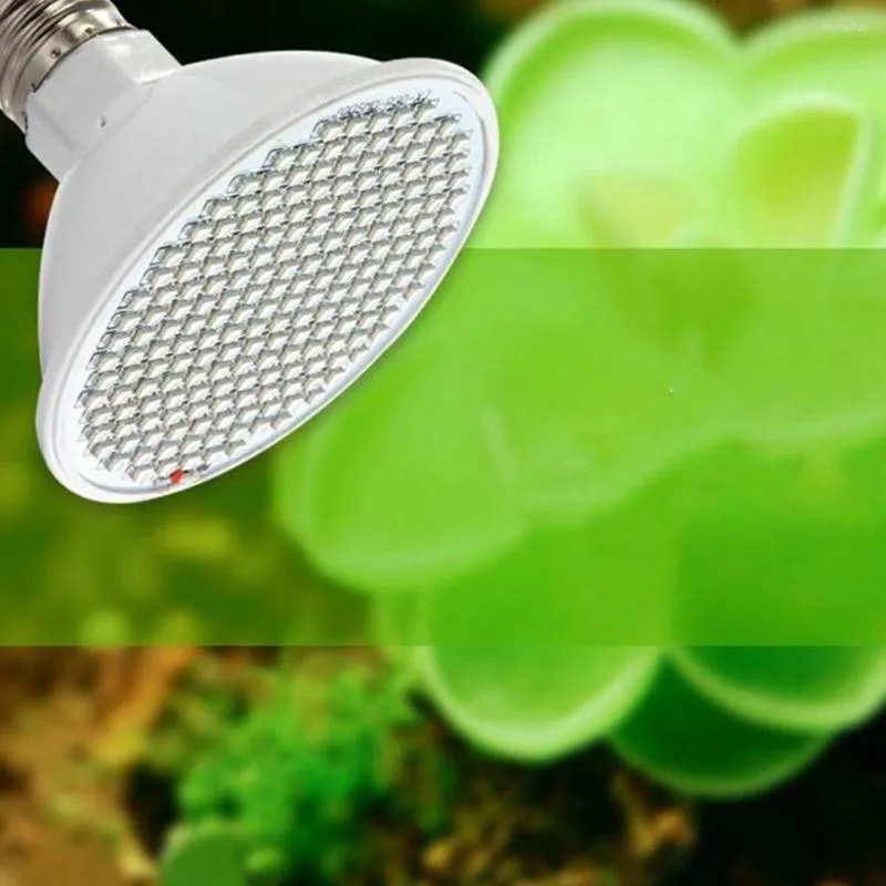 Indoor Greenhouse Hydroponics Seedling Growing Bulb 200 LED E27 ...
