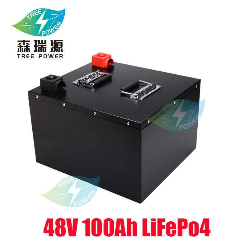 48V 100Ah LiFePO4 Battery | Drop In Lithium Golf Cart Battery | Long Lasting Power From ...