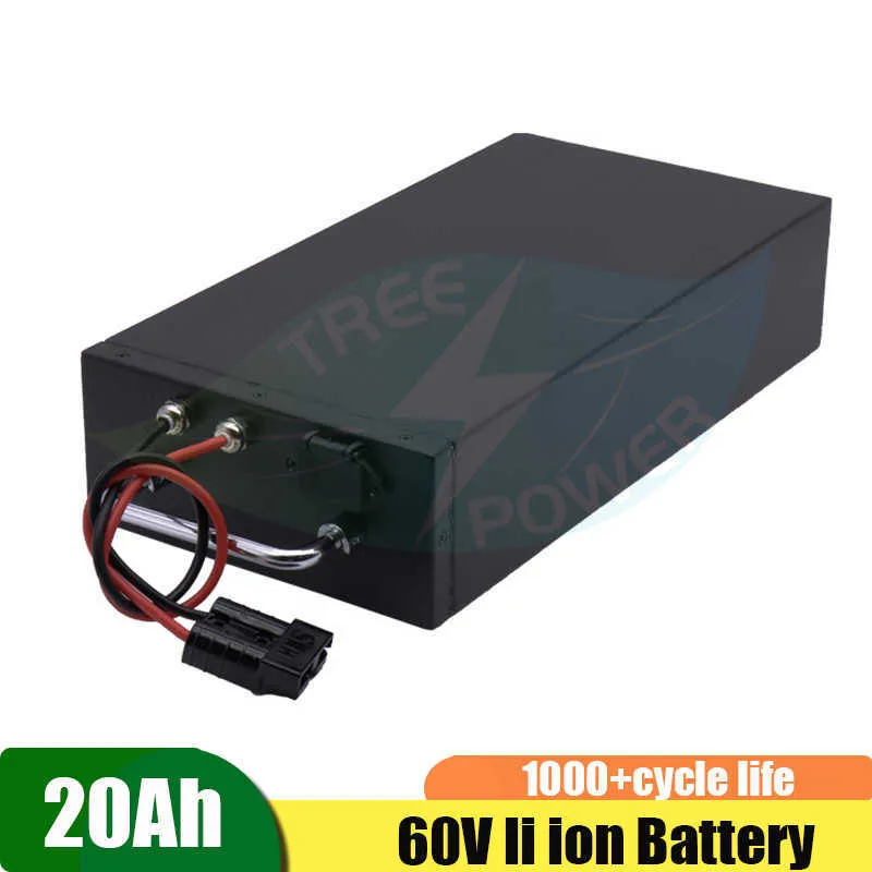 Citycoco Scooter Battery 60v 20ah Portable Design Lithium Battery Foot ...