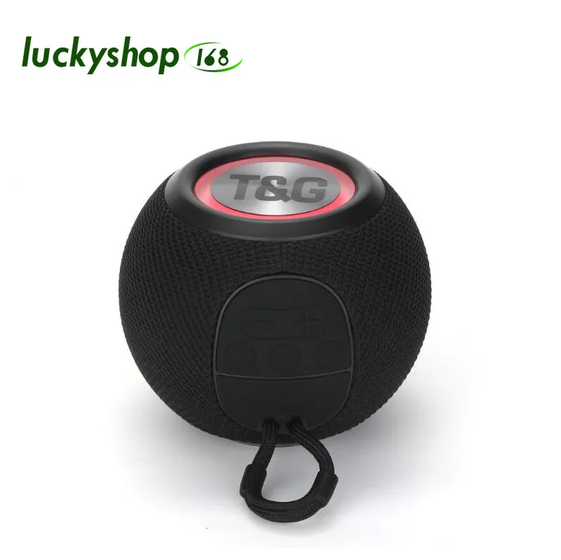 Mini Ball LED Bluetooth Speaker: Portable 3D Stereo Sound, FM Radio ...