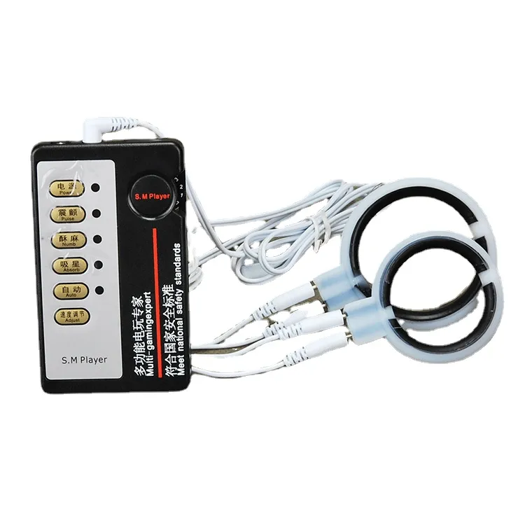 2022 Newest Time Delay Extensions Shock/ Penis Enlargement Therapy Ring ...