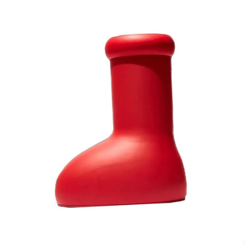 Mschf Big Red Boots Astro Boy Boot Cartoon Into Real Life Mode Hommes ...