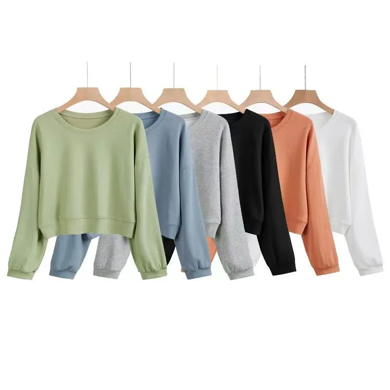 Women's Exercise Hoodie: Premium Long Sleeve Crop Top for Yoga & Running - Shop Now! from Dhgate ...