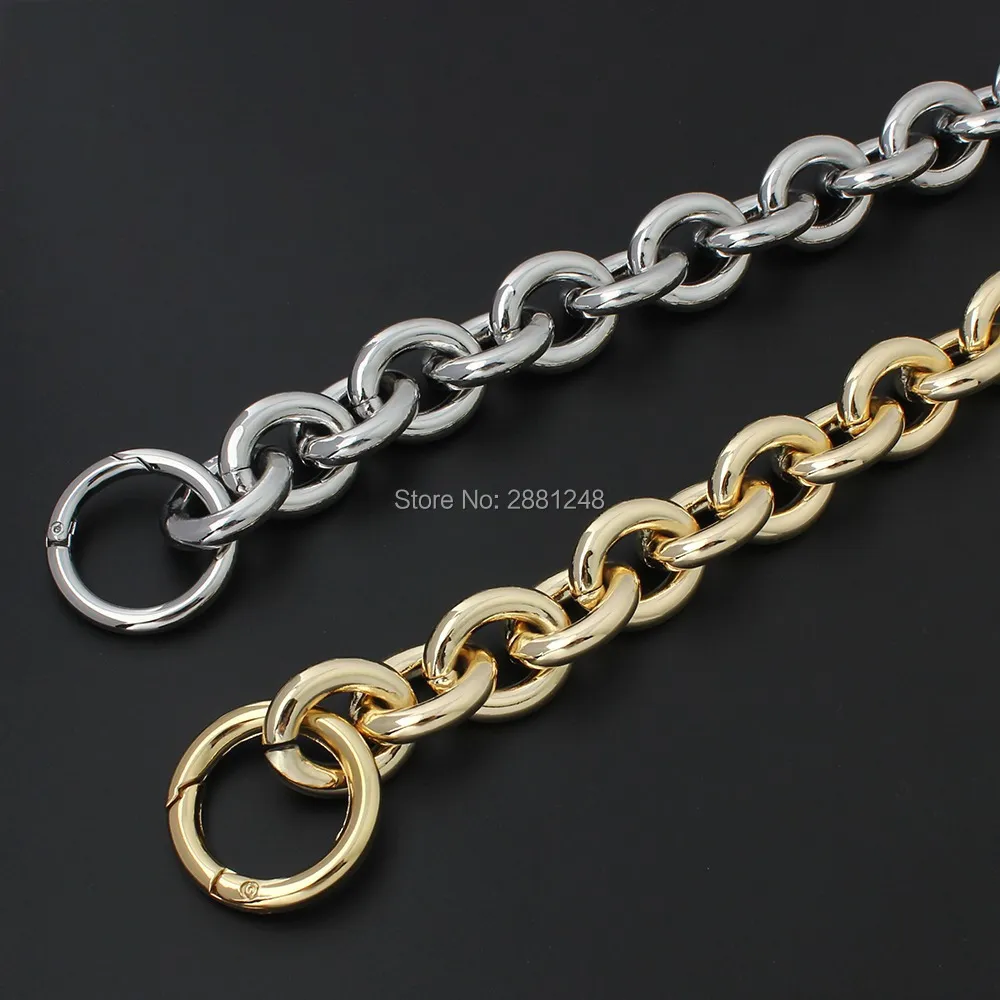 Versatile 24mm Aluminum Spring Ring: Lightweight Shoulder Bag Straps ...