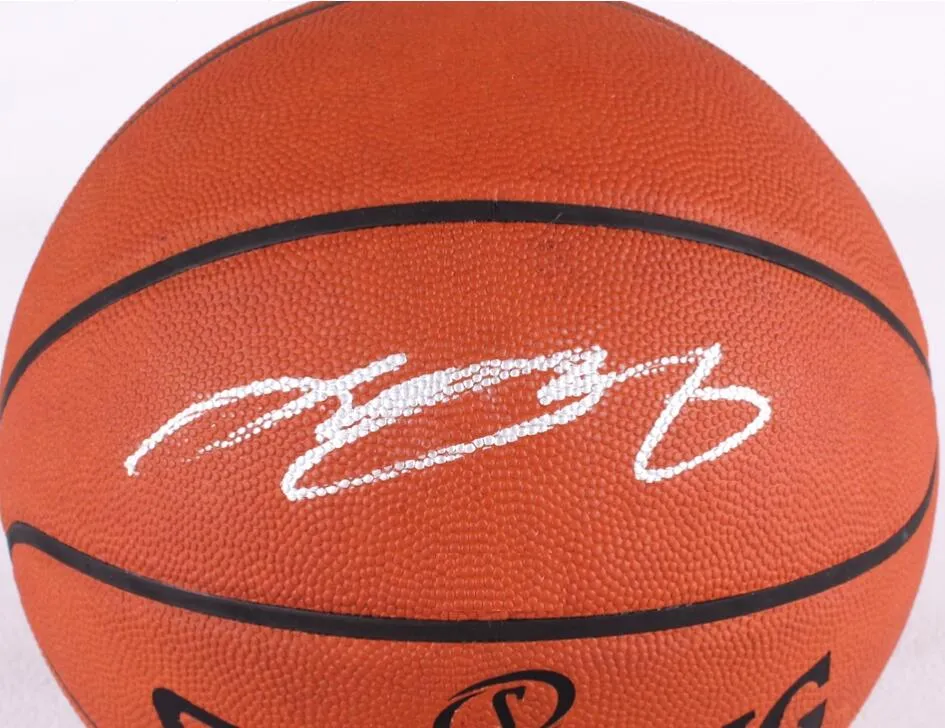 DHgate.com:Autographed Indoor/Outdoor Collectible Basketball Signed by ...