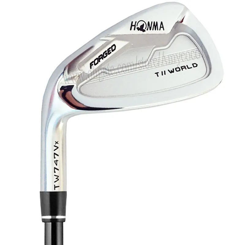 Men Left Handed Golf Clubs HONMA TW747 Vx Golf Irons 4 11 Club Set R/S Flex Graphite Or Steel ...