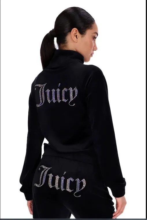 Designer Women Clothes Sweat Outfits Juicy Tracksuits Velvet Juicy ...