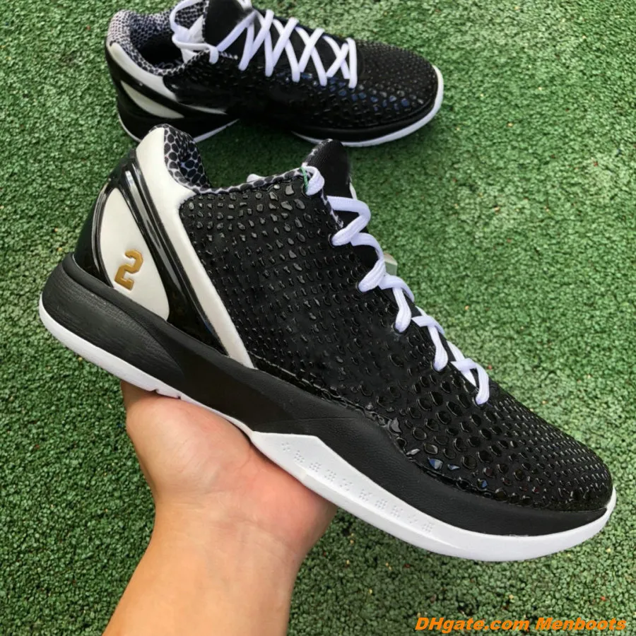 Kobe Mamba 6 Protro Mens Basketball ShOes Grinch Mambacita Sweet 16 Del ...