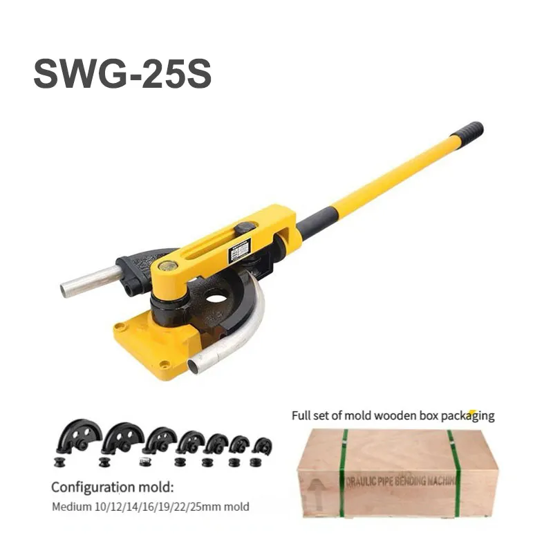 Multifunctional Manual Pipe Bender Set 10 25mm Lever Type And U Type ...
