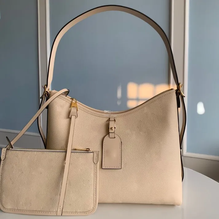 Carryall Pm Mm Bag Hobo Handbag Designer Zipped Pockets Pouch Leather ...