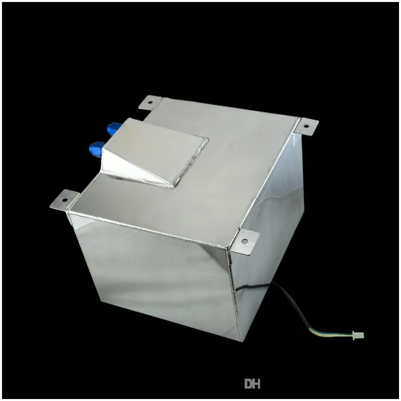 DHgate.com:30L Aluminum Fuel Surge Tank - Polished Racing Fuel Cell ...