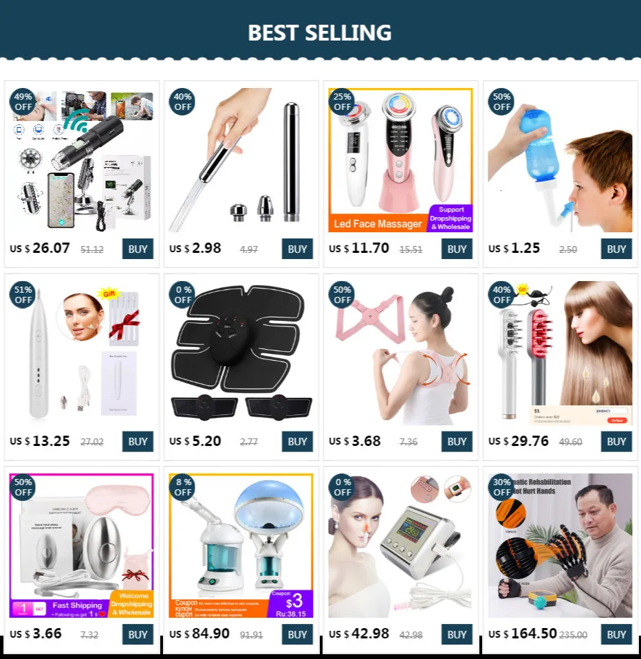 Facial Analyzer Digital Microscope Electronics Wireless Skin Analyzer ...