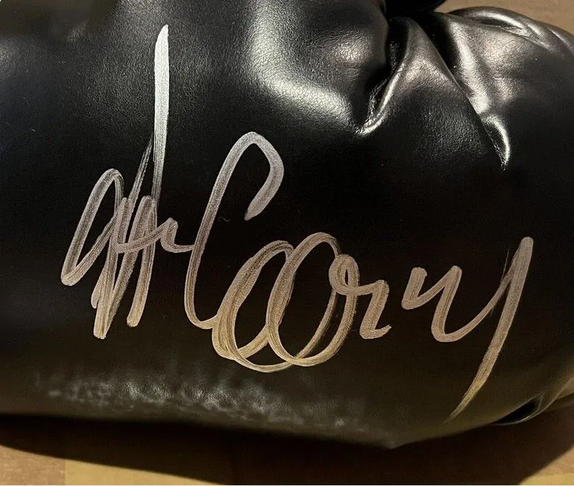 Signed Boxing Gloves - Cooney, Wilder, Roach Autographs! Authentic ...