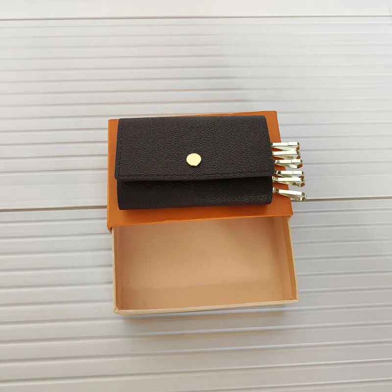 DHgate.com:High Quality Key Wallets Brown flower famous classical ...