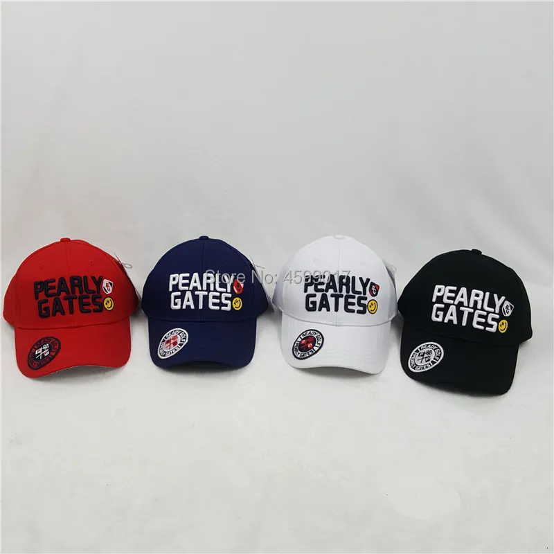 Snapbacks Pearly Gates Golf Hat Baseball Cap Outdoor Sunscreen Shade ...