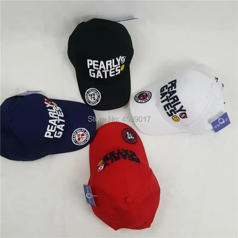 Snapbacks Pearly Gates Golf Hat Baseball Cap Outdoor Sunscreen Shade ...