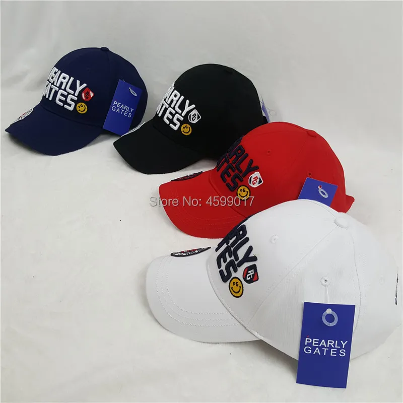 Snapbacks Pearly Gates Golf Hat Baseball Cap Outdoor Sunscreen Shade ...