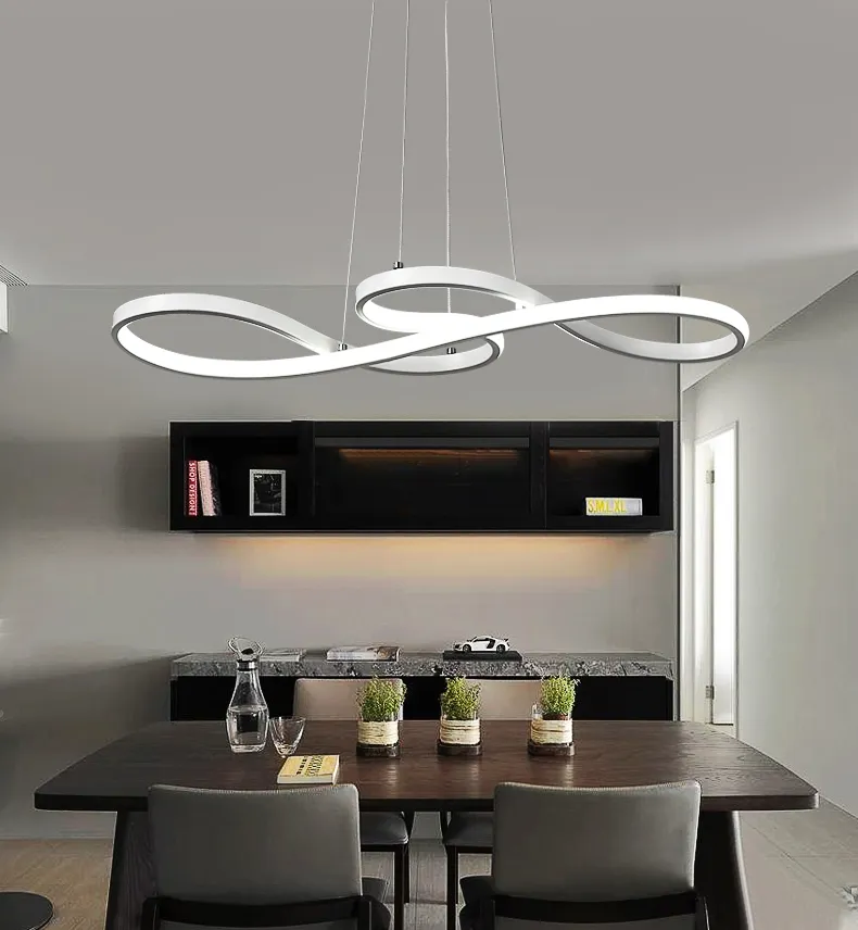Pendant Lamps Modern Musical Note Design Hanging Kitchen & Dining Room ...