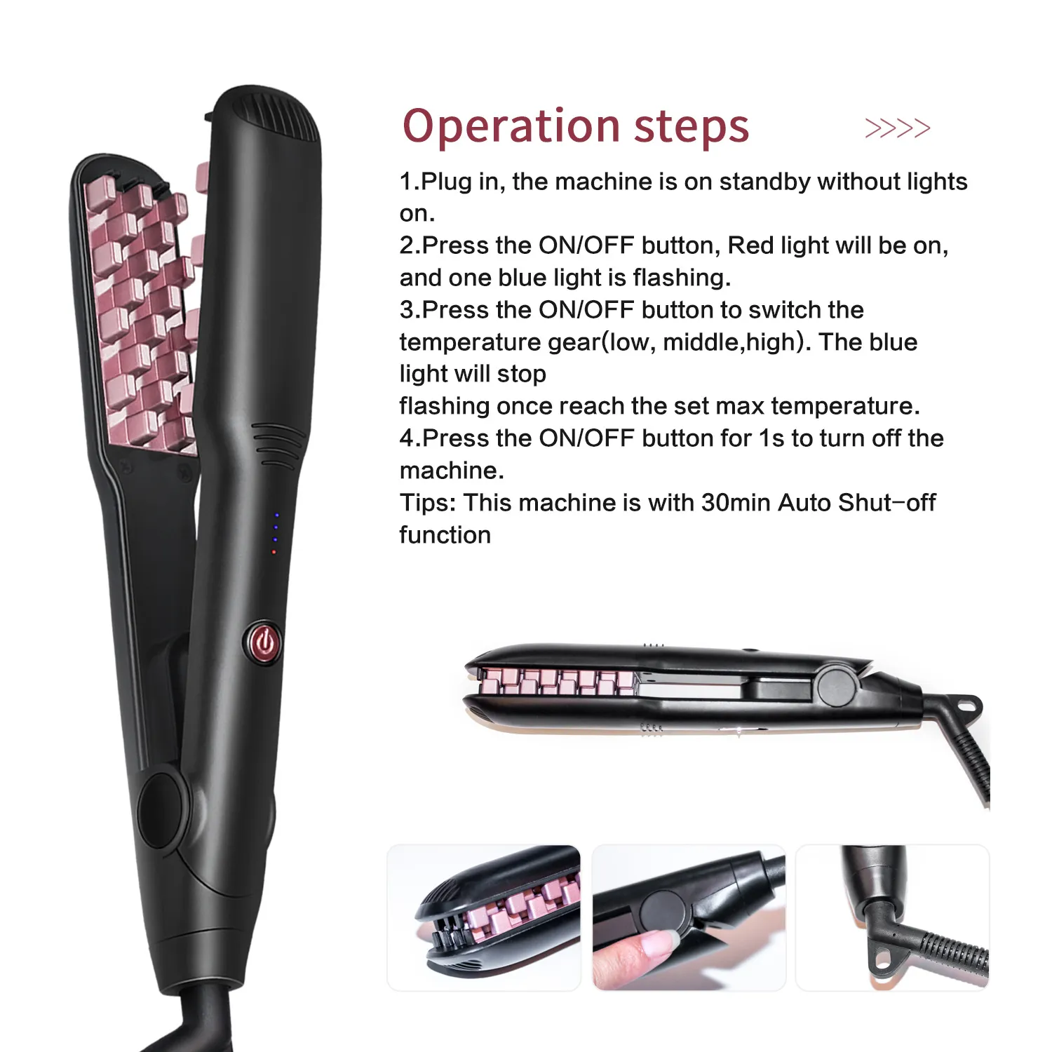 Electric Remington Hair Straightener Splint For Remington Hair ...