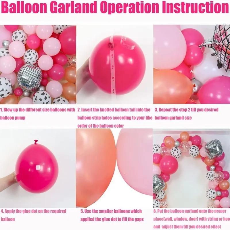 Wedding Balloon Arch Kit, Bride Accessories Bachelorette Party Decor ...