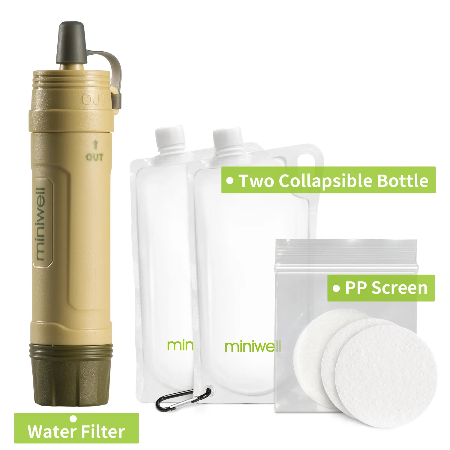 Sustainable Living: How Water Filters Can Help Reduce Plastic Waste