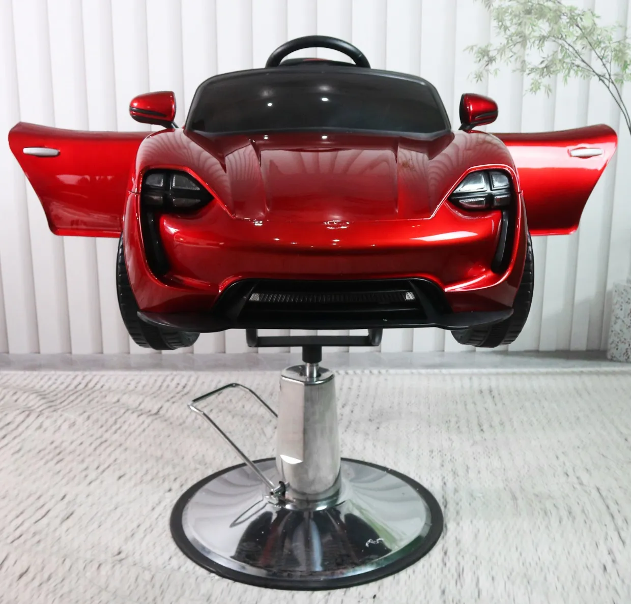 Children's Car Barber Chair Haircut Lift Salon... From Modeldu, $984.93 ...