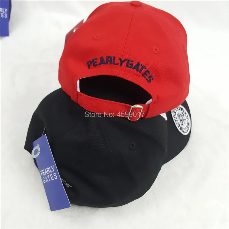 Snapbacks Pearly Gates Golf Hat Baseball Cap Outdoor Sunscreen Shade ...