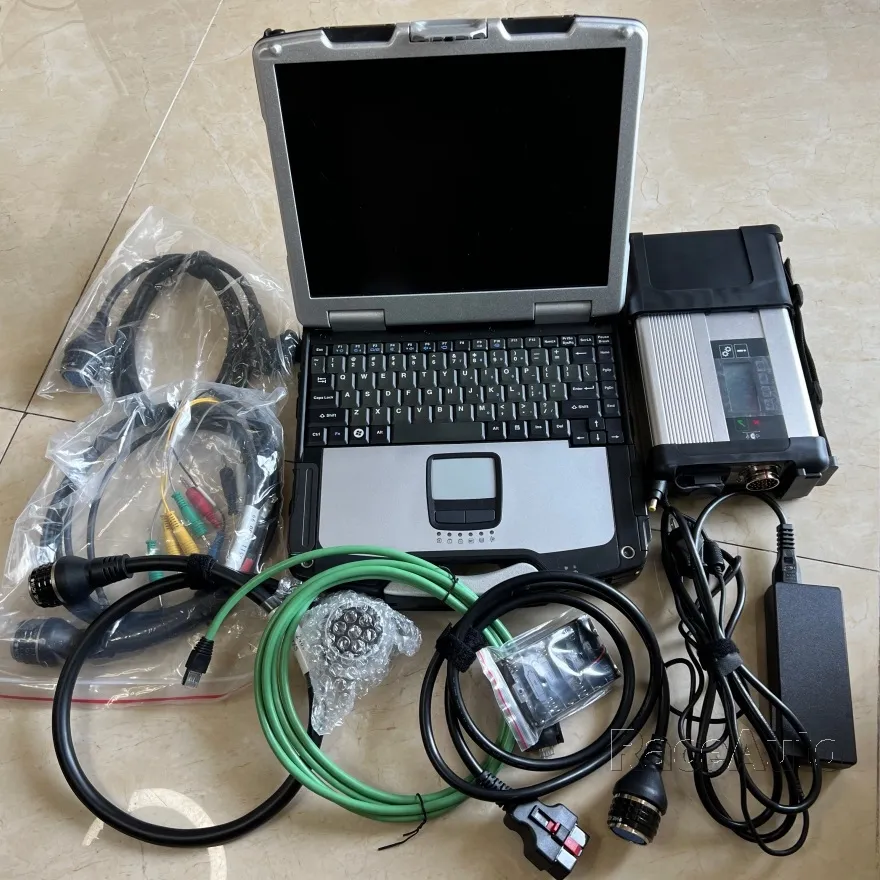 MB Star C5 Diagnosis Tools with 480GB SSD and CF31 i5 Touch Screen ...