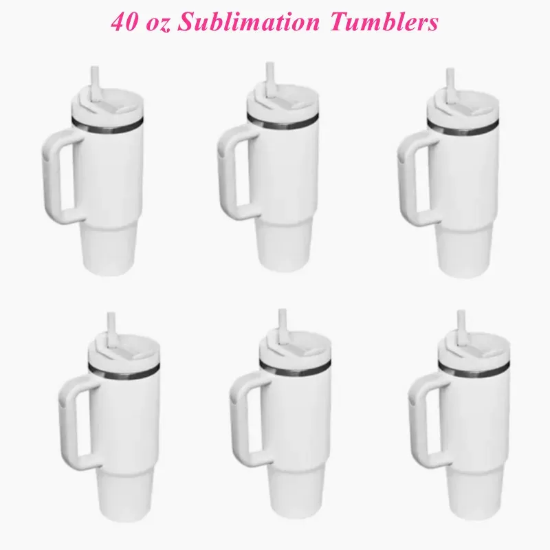 New 40oz Stainless Steel Sublimation Tumblers Cups... From Misshowdress ...