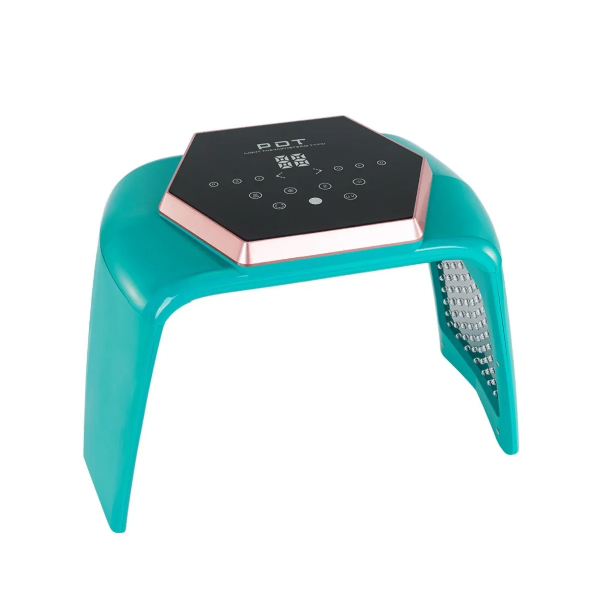 LED Light Therapy Mask - PDT Lamp for Facial Skin Rejuvenation, Acne ...